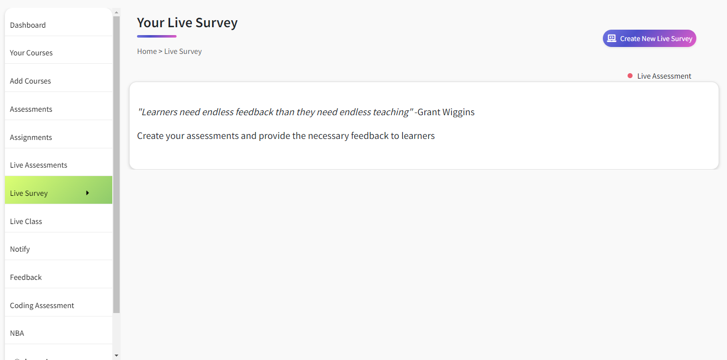 How to conduct Live Surveys? - Edwisely Blog